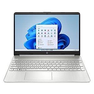 HP 15t-dy200 CTO 15.6" FHD IPS Touchscreen Laptop, Intel i7-1165G7 (up to 4.7 GHz), 16GB (2 x 8GB) DDR4, 512GB SSD, Win 10, Natural Silver