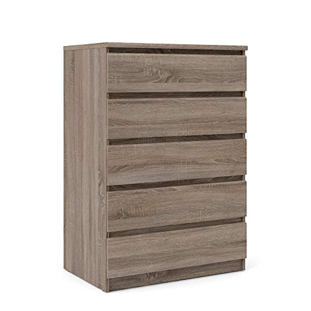 Tvilum Scottsdale 5 Drawer Chest, Truffle