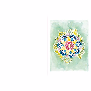 The Reverse Coloring Book™: Mindful Journeys: Be Calm and Creative: The Book Has the Colors, You Draw the Lines