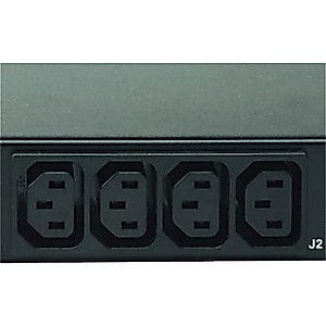 Eaton EMA133-10 ePDU Managed EMA133-10 24-Outlet PDU - Managed - NEMA L5-30P - 24 x IEC 60320 C13, 24 x IEC 60320 C13-120 V AC - 2880 W - Network (RJ-45) - 40U - Vertical - (Renewed)