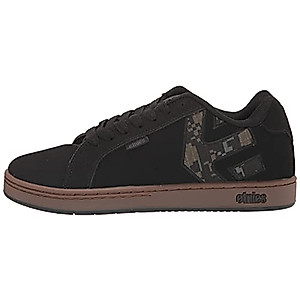 Etnies Men's Fader Skate Shoe, Fatigue, 7.5