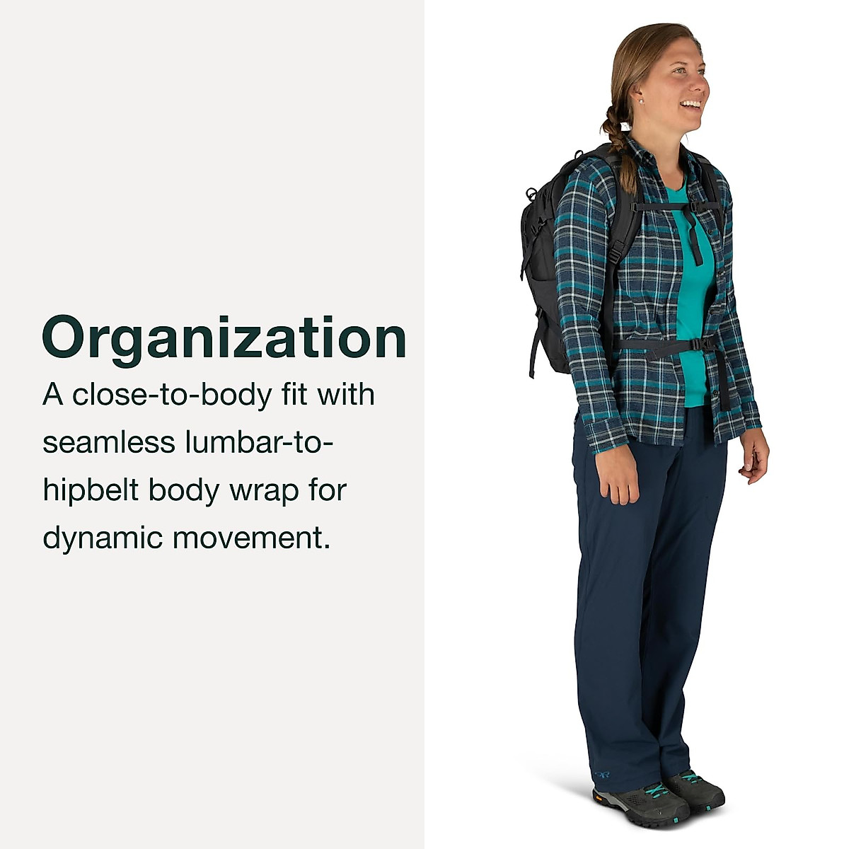 Osprey Comet 30 Laptop Backpack, Black