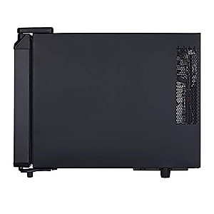 BLACK+DECKER 6 Bottle Wine Fridge, Wine Cooler with Mirrored Front, Mini Wine Fridge Thermoelectric, BD60316