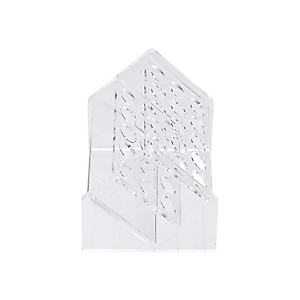 uxcell Slant Rack Acrylic Test Tube Holder 15 Wells for 10ml/15ml Centrifuge Tubes Clear