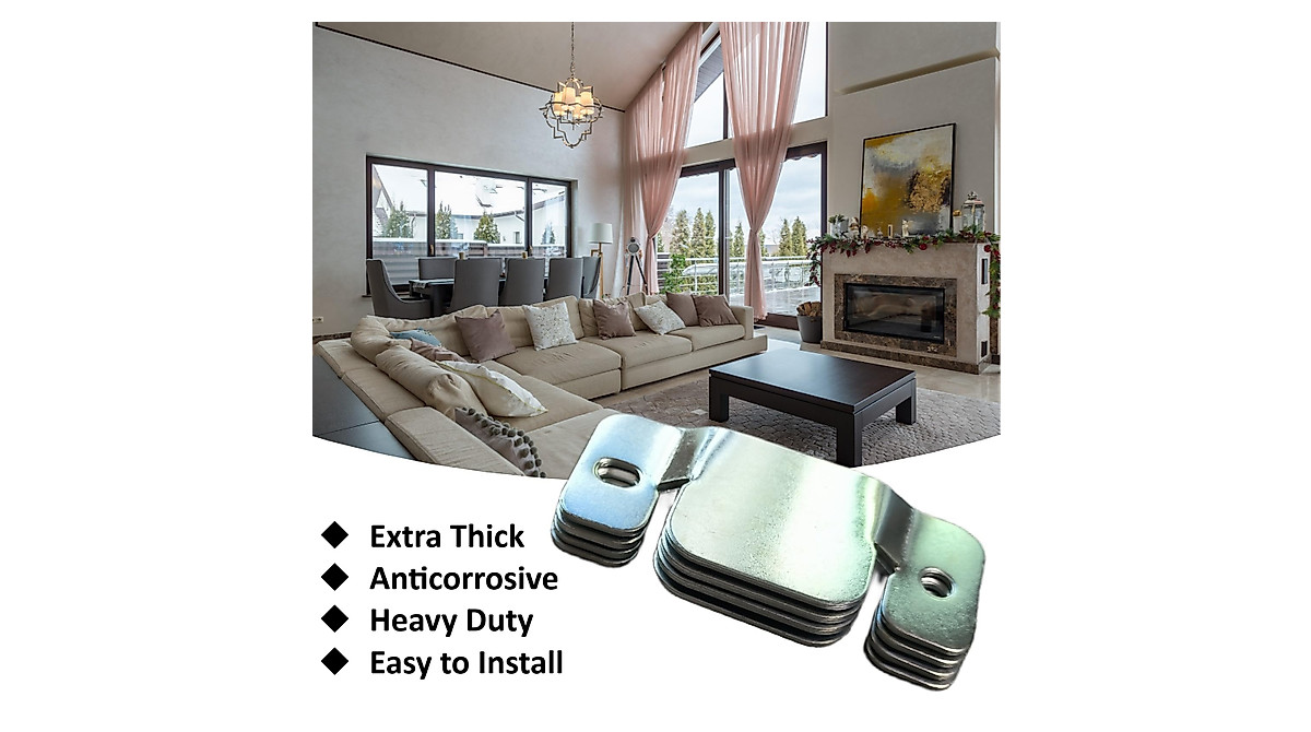 Merrian Living Sectional Couch Connectors – Secure Your Sofa