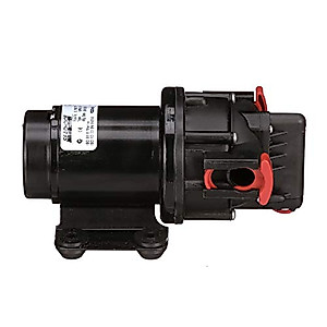 Seachoice Water Pressure System Pump, 2.9 GPM Max @ 41 PSI, 6.5 Ft. Max. Suction Lift, 12V DC