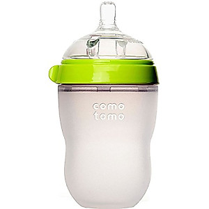 Comotomo 5 oz and 8 oz Baby Bottles, 4 Pack