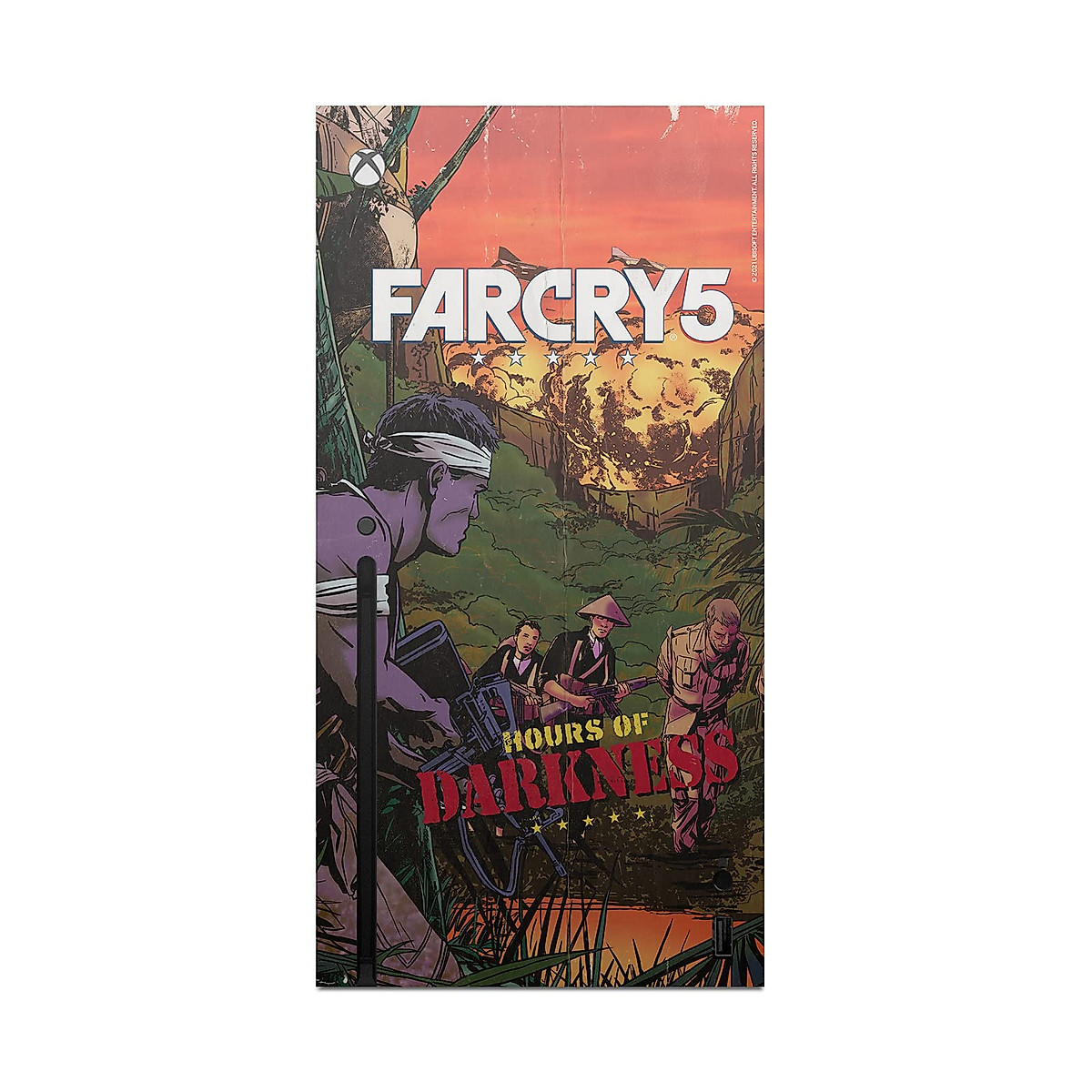 Head Case Designs Officially Licensed Far Cry Hours Of Darkness Arte Clave Vinyl Sticker Gaming Skin Decal Cover Compatible With Xbox Series X Console