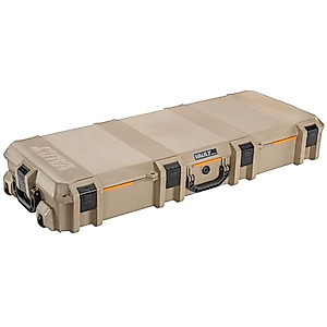 Pelican Vault V730 Multi-Purpose Hard Case with Foam - Tripod, Equipment, Electronics Gear, Instrument, and More (Tan)