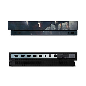 Head Case Designs Officially Licensed Assassin's Creed Game Cover Unity Key Art Vinyl Sticker Gaming Skin Decal Cover Compatible With Xbox One X Console and Controller Bundle