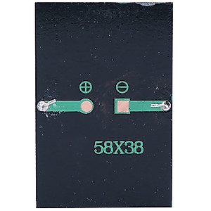 Efficient and Portable 2V 0.28W Mini Solar Panel Battery Charger - Ideal for Outdoor Charging of Small Appliances and Solar Systems