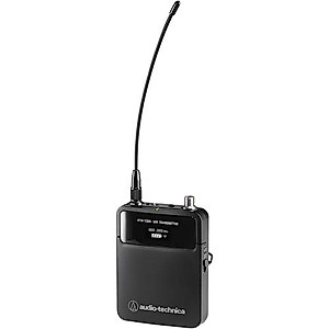 Audio-Technica 3000 Series Wireless System Wireless Microphone System with Lavalier Mic (ATW-3211/831DE2)