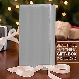 Primula Peak Hot or Cold Thermal Tumbler - Triple Layer Copper Technology, 20 Ounce, Brushed Stainless Steel