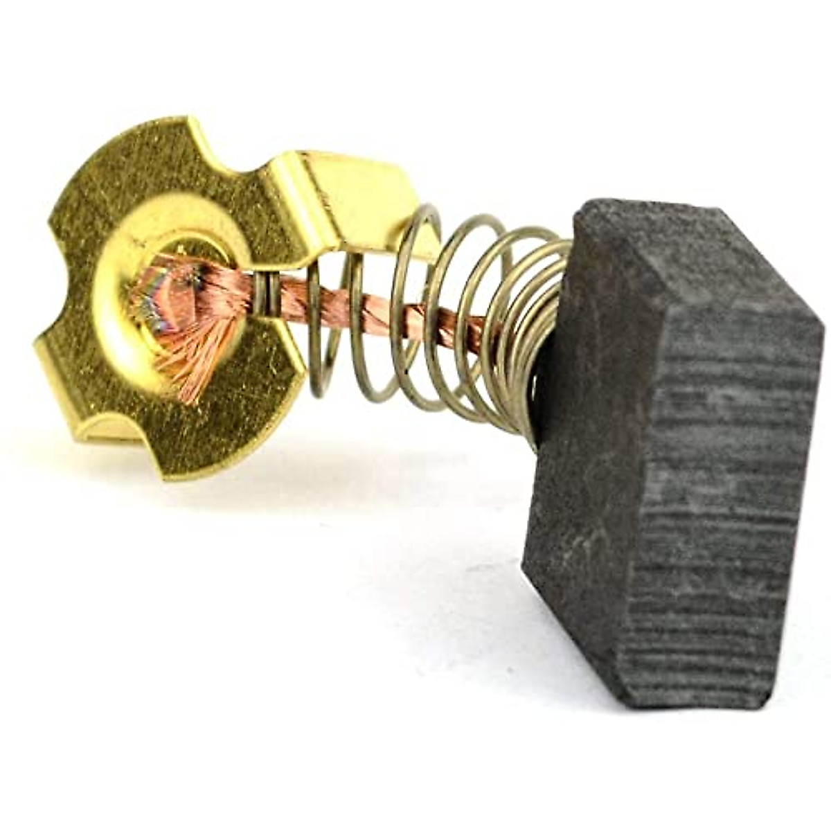 2pack 0502025007, 614367-00,5140024-30 Carbon Brushes (carbones para) Compatible for dewalt &Ridgid D24000/DW713/DW715/DW716/0502025007/BTS21-D04 Miter Saw