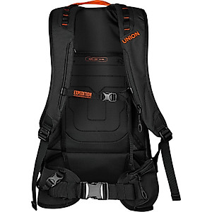 Union Rover 24L Backpack Mens Sz 24L Black