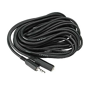 Hosa MHE-125 3.5 mm TRS to 3.5 mm TRS Headphone Extension Cable, 25 Feet