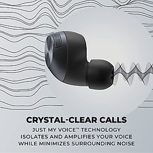 Technics True Wireless Multipoint Bluetooth Earbuds with Microphone, HiFi, Clear Calls, Long Battery Life, Lightweight Comfort Fit, Alexa Built In, EAH-AZ40-K (Black)