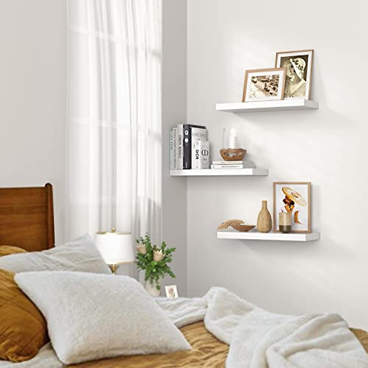 Amada Floating Shelves Wall Mounted AMFS08 & AMFS12