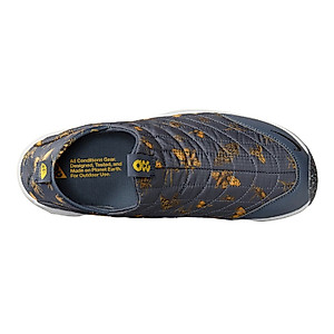 Nike mens ACG Moc 3.5 Shoes, Thunder Blue/Yellow Ochre, 9