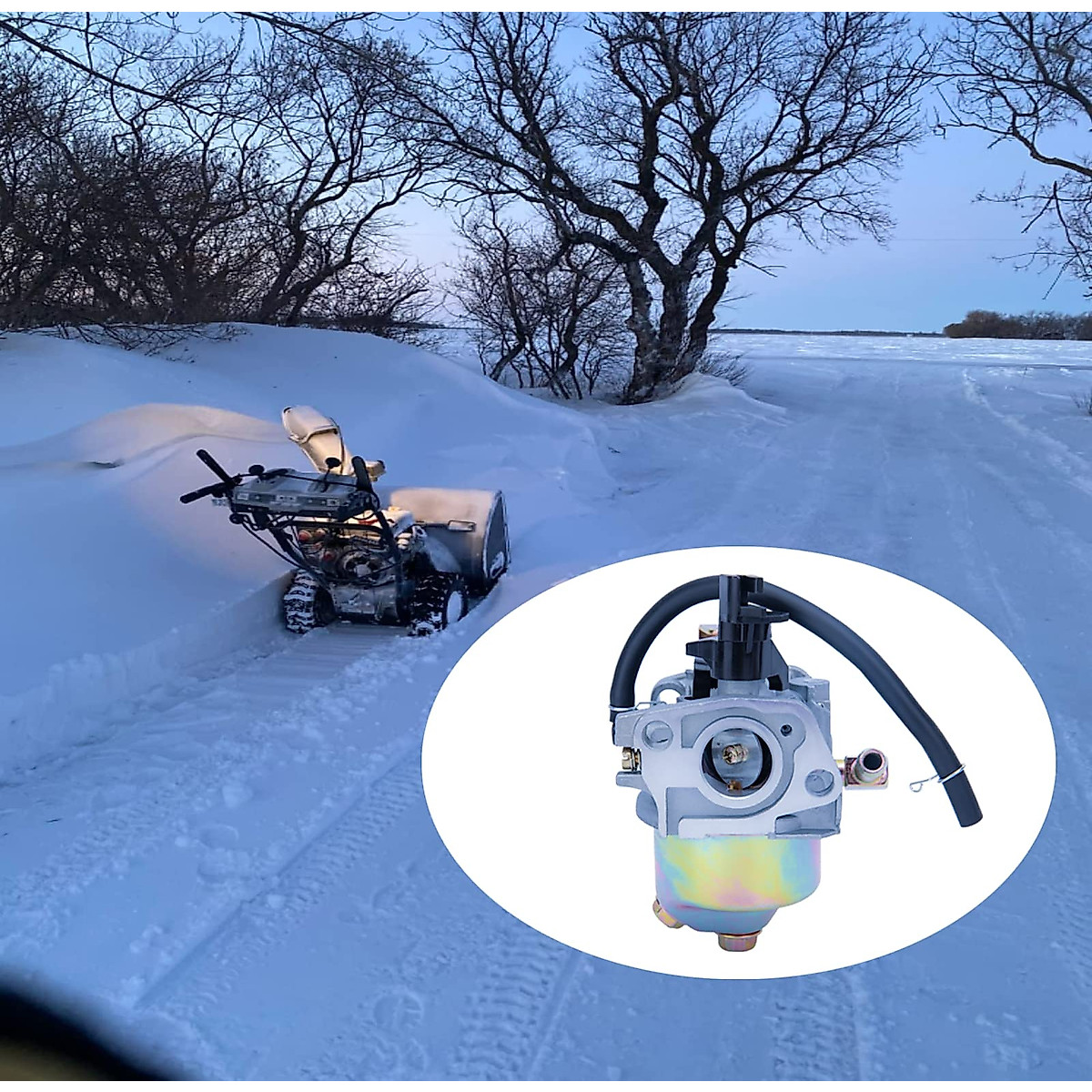 951-12705 Carburetor for MTD CUB Cadet Troy-Bilt 951-12705 951-10974 951-10974A HUAYI 165S 165SA Stens 520-862 MTD Yard Machines 31AM62EE700 31AS62EE731 31AS2N1C701 Cub Cadet 524