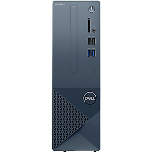 Dell Inspiron 3020S Small Business Desktop Computer 13th Generation Intel 10-core i5-13400 Processor (> i7-11700) 8GB DDR4 512GB SSD Intel UHD Graphics 730 HDMI DisplayPort Bluetooth Win11 Black