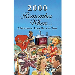 2000 REMEMBER WHEN CELEBRATION KardLet: Birthdays, Anniversaries, Reunions, Homecomings, Client & Corporate Gifts