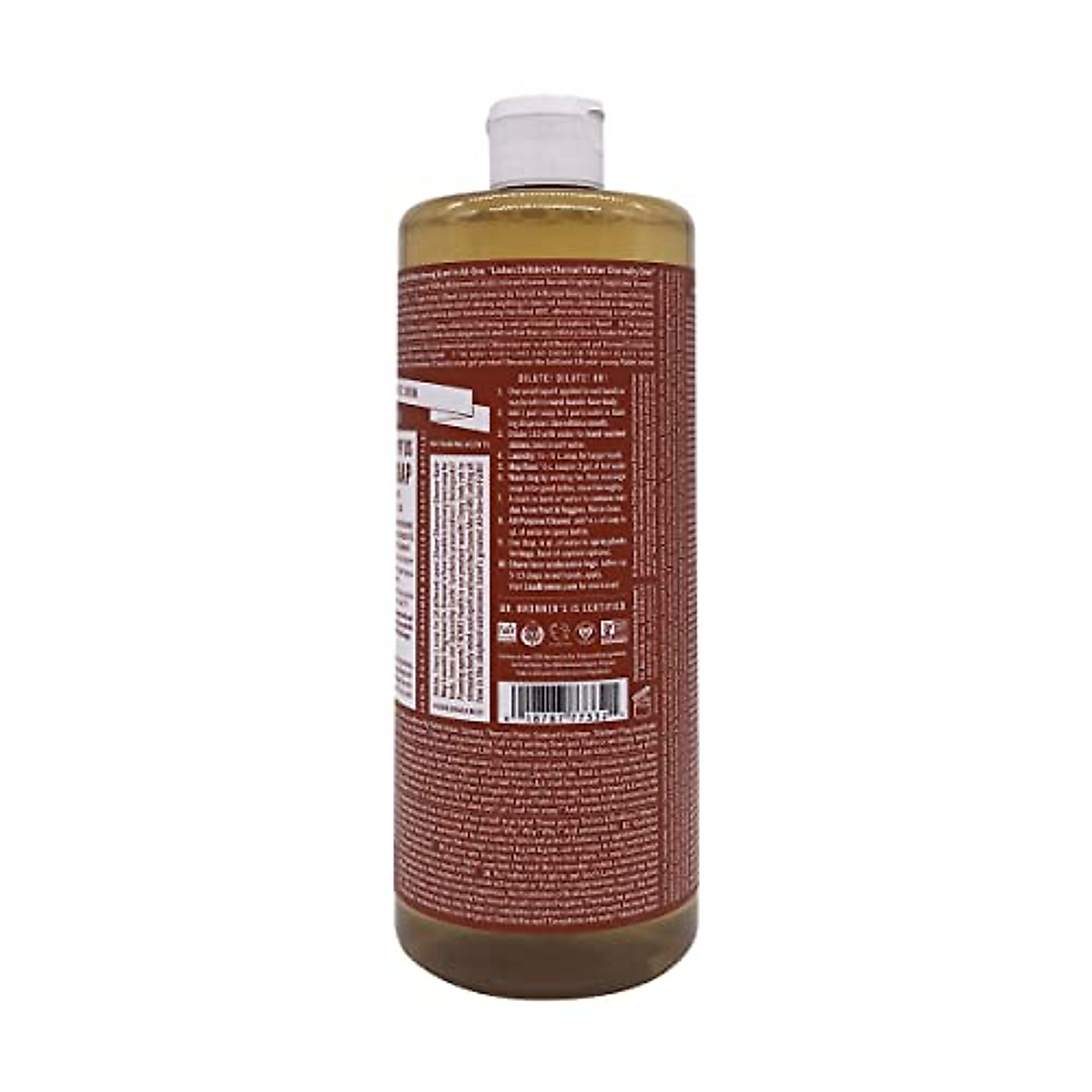 Dr. Bronner's Eucalyptus Castile Soap, 32 FZ