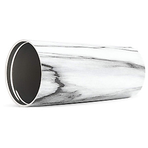 Simple Modern Insulated Tumbler with Lid and Straw | Iced Coffee Cup Reusable Stainless Steel Water Bottle Travel Mug | Gifts for Women Men Her Him | Classic Collection | 20oz | Carrara Marble