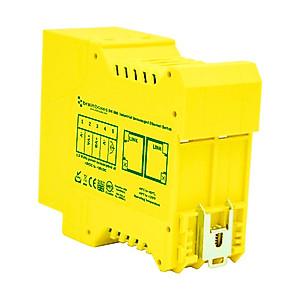 Brainboxes Industrial Unmanaged Ethernet Switch 8 Ports