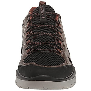 ALLROUNDER by MEPHISTO Men's Moment Sneaker, Dark Brown, 10.5