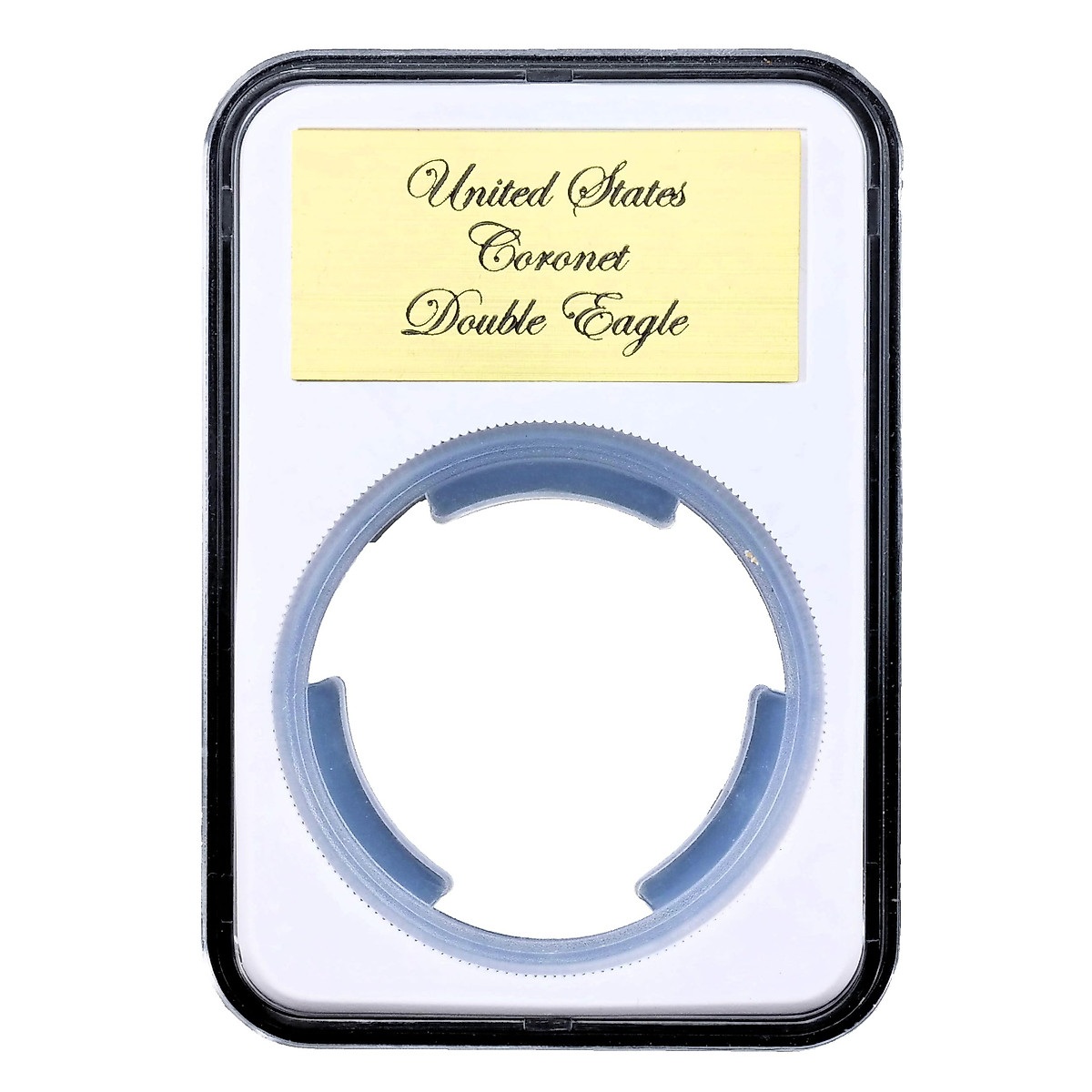 Ursae Minoris Elite Certified-Style Coin Holder for US $20 Coronet or St Guadens Gold Double Eagle
