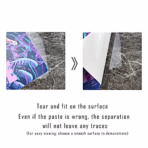 DREAMPASS Compatible with ps5 Skins disc Edition Anime wrap Decoration Frosting Sticker Console Digital Disk Protector faceplate Shell Vinyl Cover Skins Edition Console Decal Stickers Skeleton