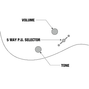 Ibanez 6 String Electric Guitar, Right, Blue Metal Chameleon, Einheitsgröße (GRG121SPBMC)