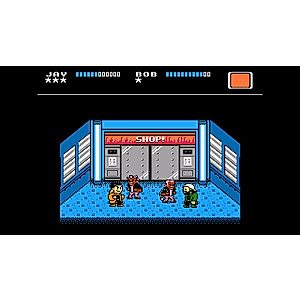 Switch Limited Run #76: Jay and Silent Bob: Mall Brawl Classic Edition
