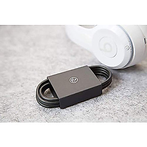 Replacement Micro USB Charging Charger Power Supply Cable Compatible with for Beats by Dr Dre Studio Solo Powerbeats 3 2.0 Wireless Headphone and Pill Speakers (USB-B)