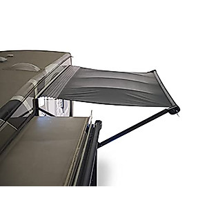 Solera Awnbrella Awning Fabric Support Kit with Rust-Resistant Aluminum Bows to Prevent Sagging on 5th Wheel RVs, Travel Trailers and Motorhomes - 362237