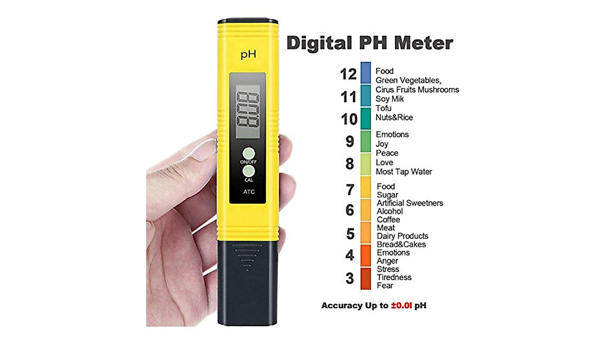 GuDoQi PH & TDS Meter Combo for Water Testing