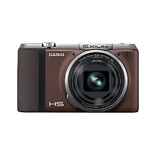 Casio High Speed Exilim Ex-ZR700 Digital Camera Brown EX-ZR700BN - International Version (No Warranty)