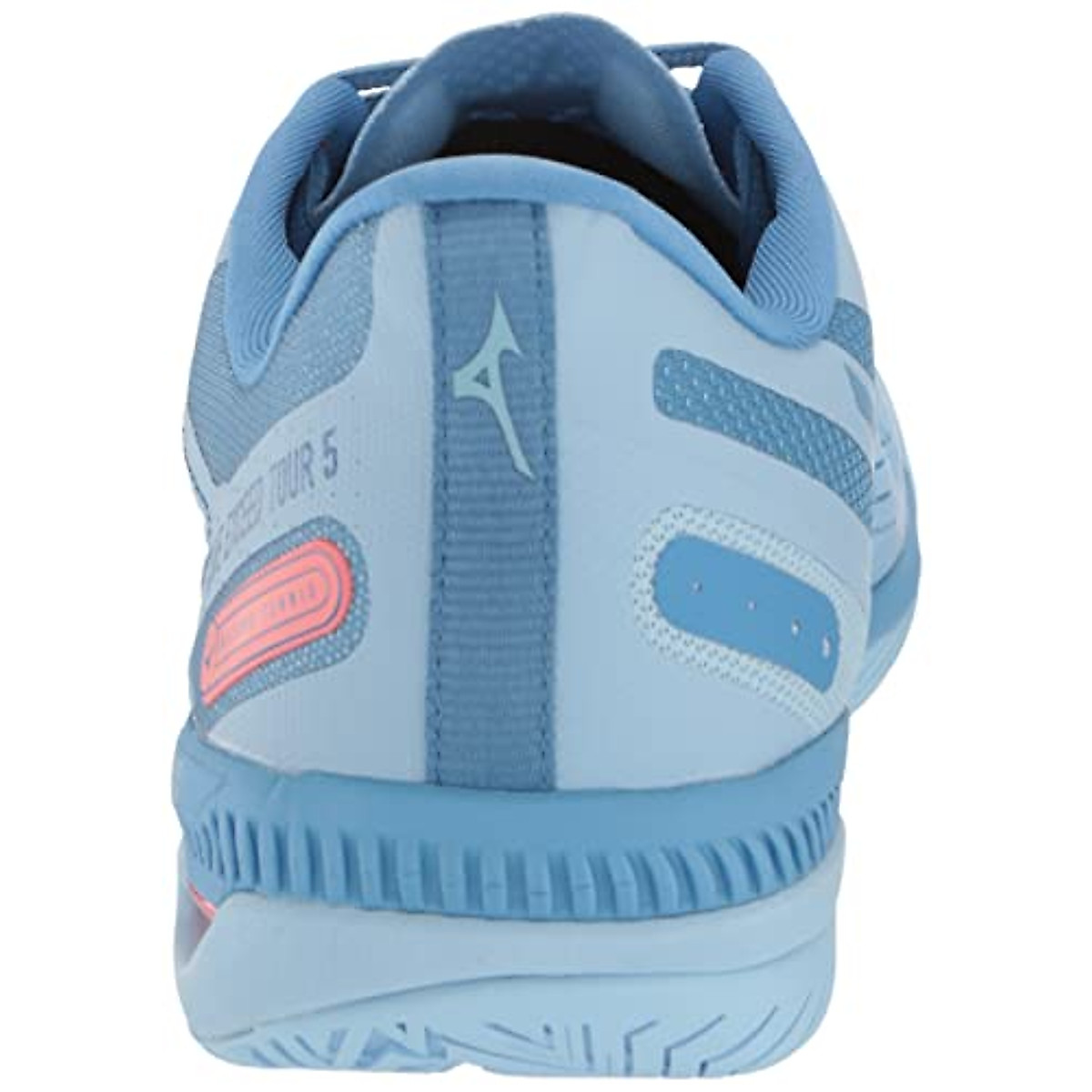 Mizuno Women's Tennis Shoe, Dutch Canal-White, 9