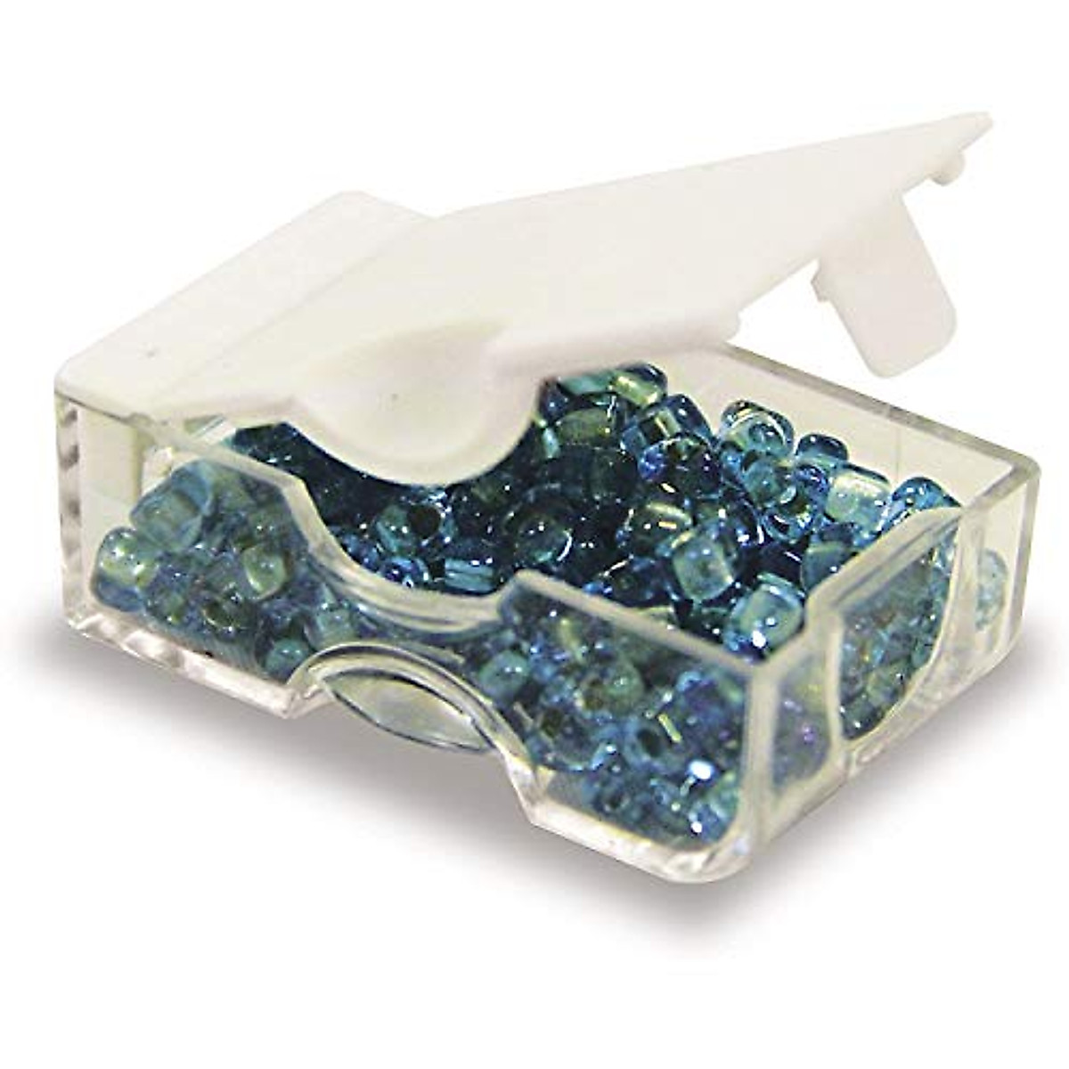 Elizabeth Ward Bead Storage Solutions 13 Piece Bead Tiny Organizing Storage Containers for Small Beads, Crystals, Fasteners, and More, Clear (3 Pack)