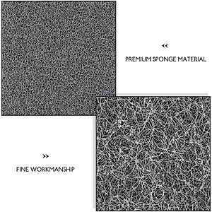 LIGHTAOTAO 10pcs Sponge Scouring Pad Scrub Sponges Kitchen Dishwashing Pad Reusable Kitchen Sponge Cookware Washing Sponges Dish Cleaning Sponge Soap Control Brush Kitchen Scrub Double Sided