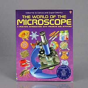 AmScope M60A-BTK Beginner Microscope Kit, Mirror Illumination, WF10x and WF16x Eyepieces, 40x-640x Magnification, Includes Case, 5 Blank Slides, 5 Prepared Slides, and Book