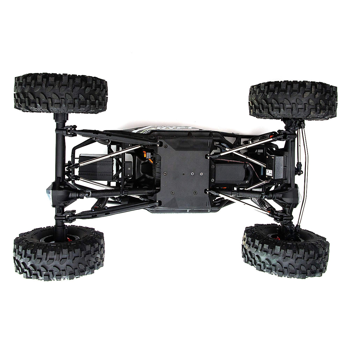 Axial RC Truck 1/10 RBX10 Ryft 4WD Brushless Rock Bouncer RTR (Battery and Charger Not Included), Black, AXI03005T2