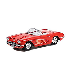 1960 Chevy Corvette C1, Riptide - Greenlight 44940B/48-1/64 Scale Diecast Model Toy Car