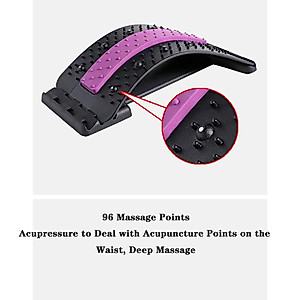 LSRRYD Lumbar Support Brace Back Support Brace Posture Corrector for Pain Relief and Injury Prevention for Men and Women (Color : Green)