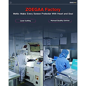 ZOEGAA Anti Blue Light Screen Protector Compatible with iPad Pro 12.9 Inch (2022/2018), iPad Pro 12.9 6th/5th/4th/3rd for Eye Protection Blue Light Blocking Filter Reduces Digital Eye Strain