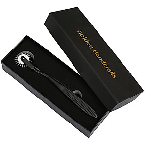 Wartenberg Neuro Pinwheel Stainless Steel Diagnostic Instrument Pin Wheel.1 Round - Black Coated