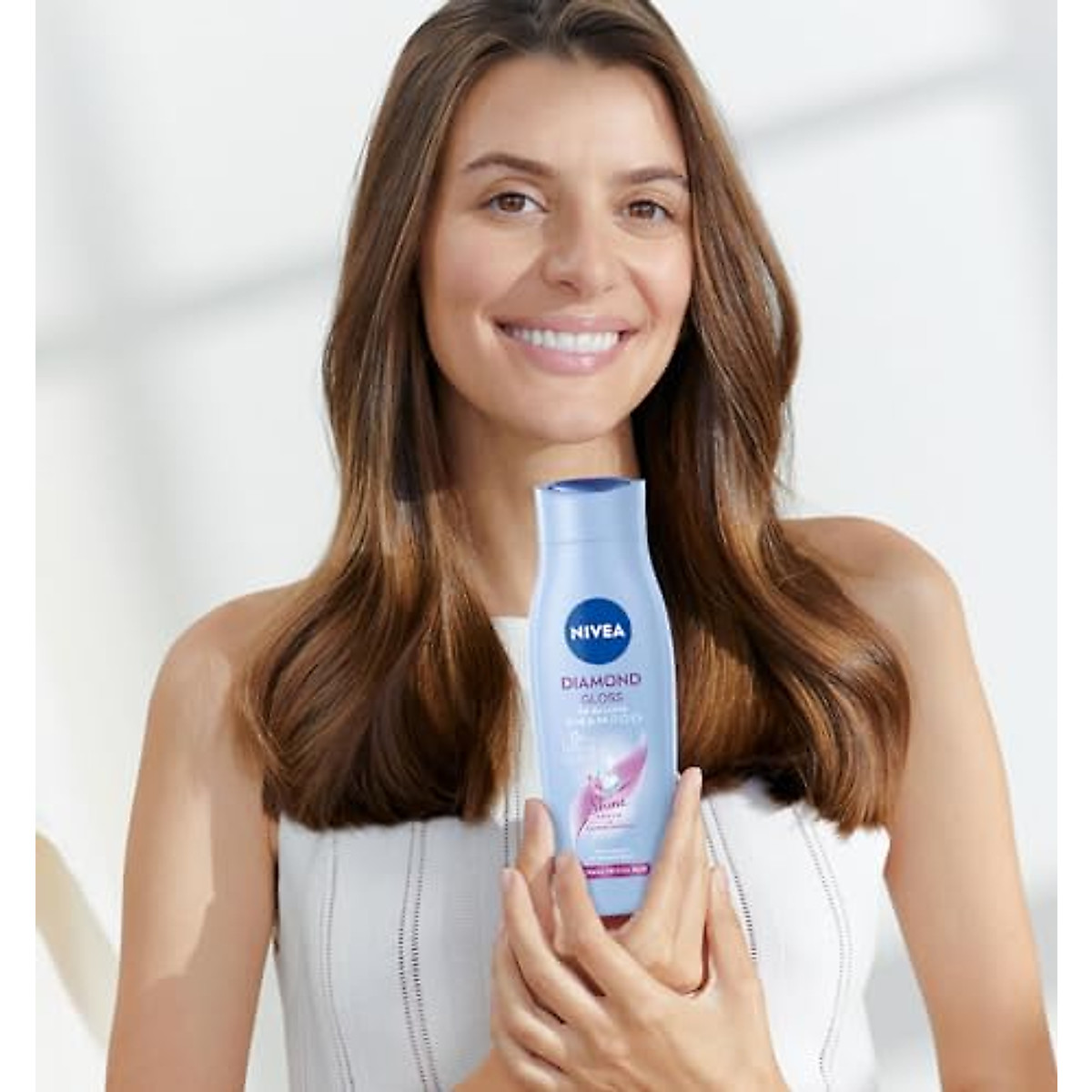 Nivea Diamond Gloss Shampoo 250 ml / 8.4 fl oz by Nivea