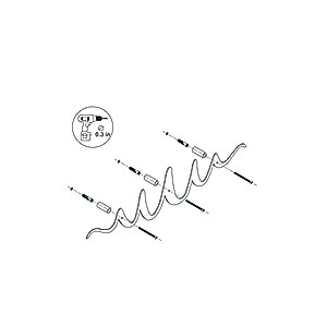 Signature Metal Wall Art for Entryway Clearance Zick Zack Coat Rack 5 Hooks Decorative Minimalist Design Housewarming Gift for Hanging Coats Hats Towels - Stainless Steel Matte Finish Waterproof