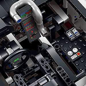 Brick Construction Toy, Technique Building Blocks and Engineering Toy, Adult Collectible Model Cars Kits to Build, 1:12 Scale Racing Car Model 1620 Pieces